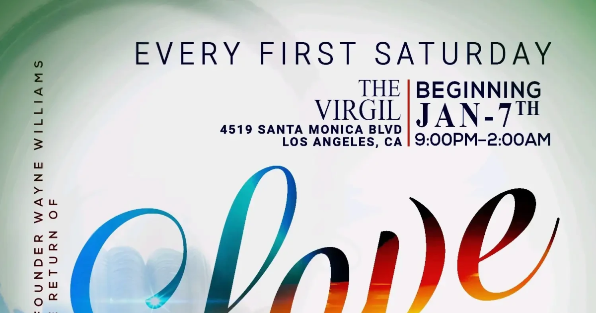 Love Sessions featuring: Wayne Williams, Derrick Wize, Alan