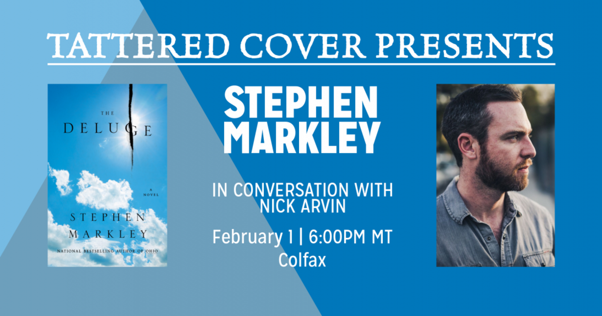 Stephen Markley in Conversation with Nick Arvin Live at Colfax in