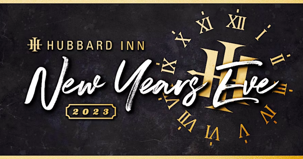 NYE 2023 @ Hubbard Inn in Chicago at Hubbard Inn