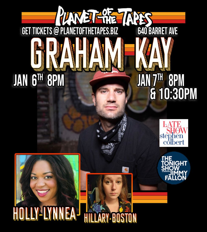 Graham Kay Planet Of The Tapes In Louisville At The Planet Of The