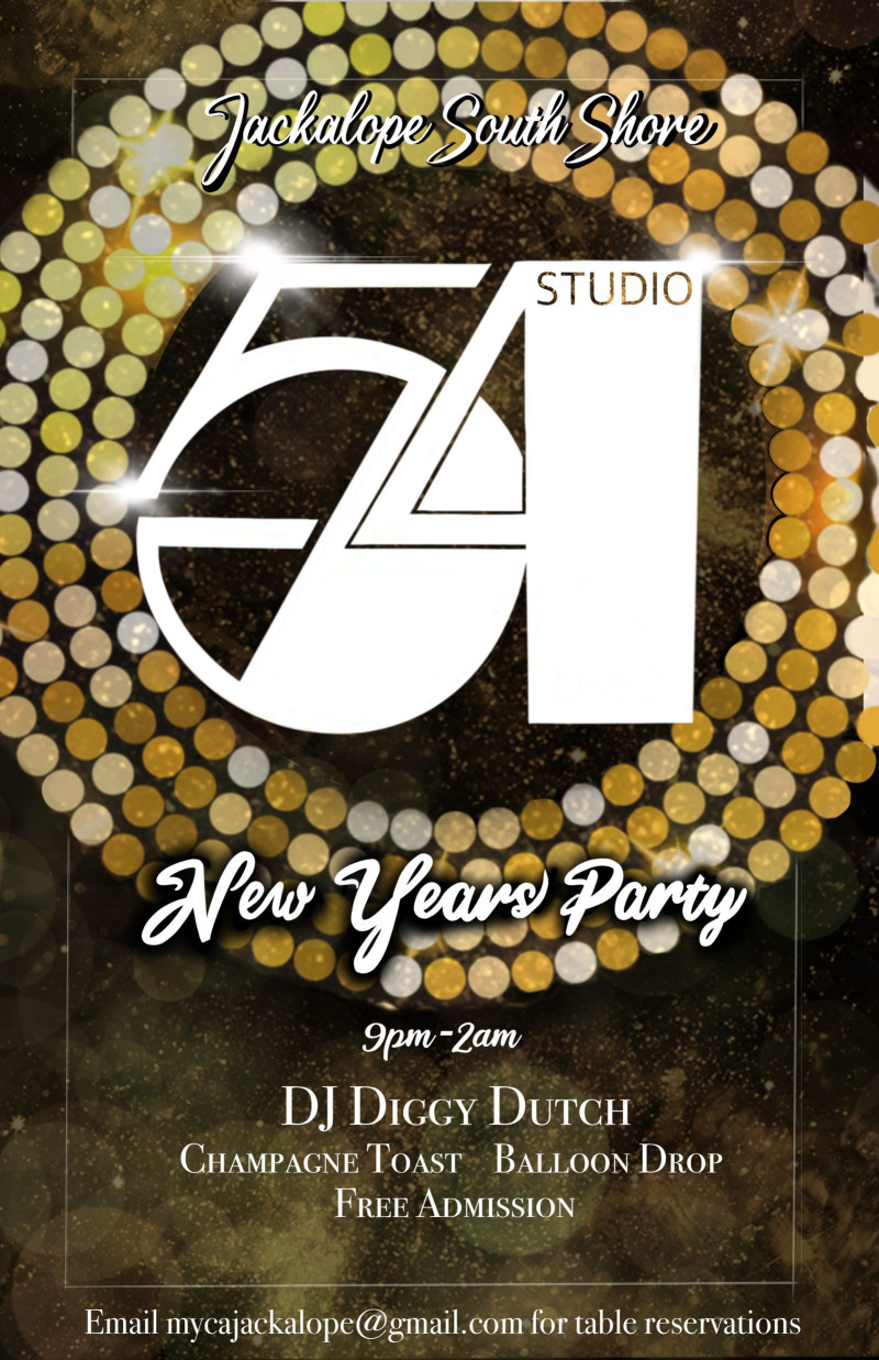 Studio 54 NYE in Austin at The Jackalope (South Shore)