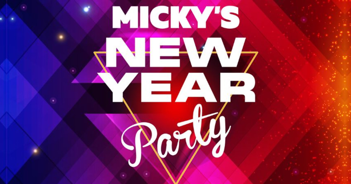 Micky's NYE Party in West Hollywood at Micky's