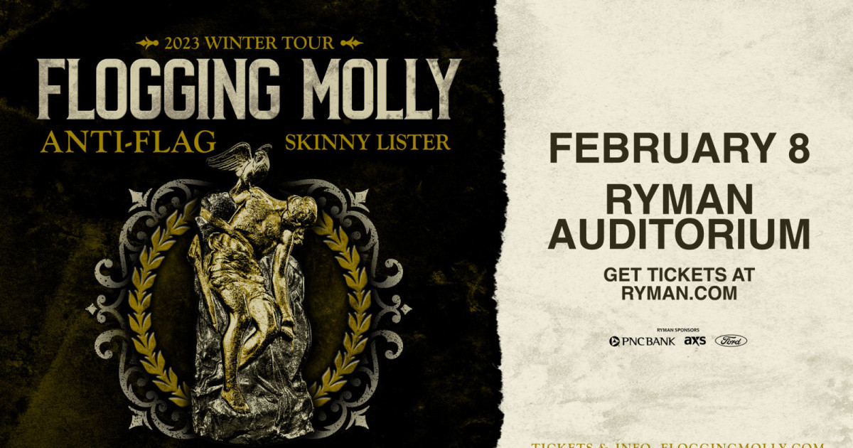 Flogging Molly Album Covers