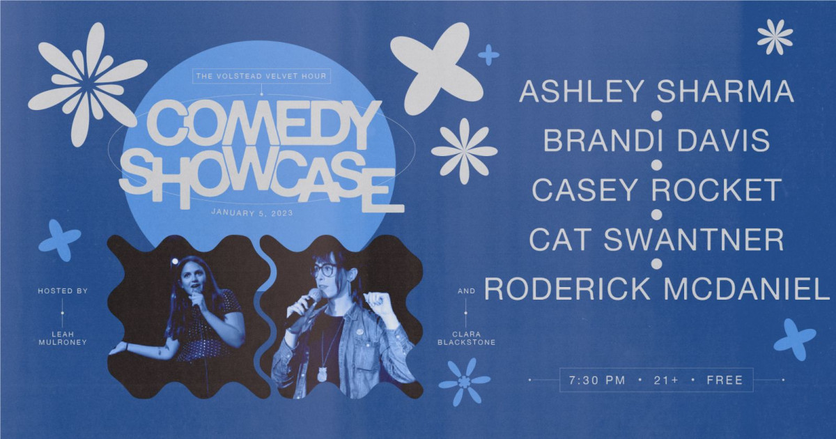 The Volstead Velvet Hour Comedy Showcase in Austin at Hotel Vegas
