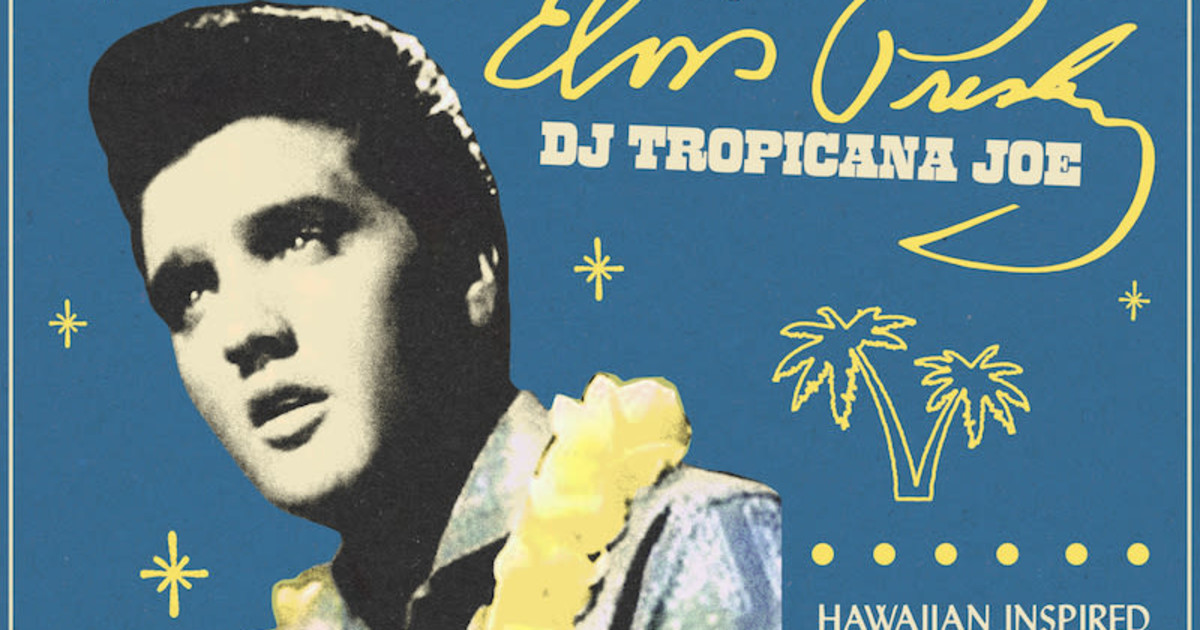 Aloha from Kinda Tropical ~ Blue Hawaii NYE in Austin at Kinda