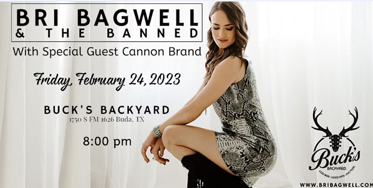 Bri Bagwell And The Banned In Buda At Bucks Backyard