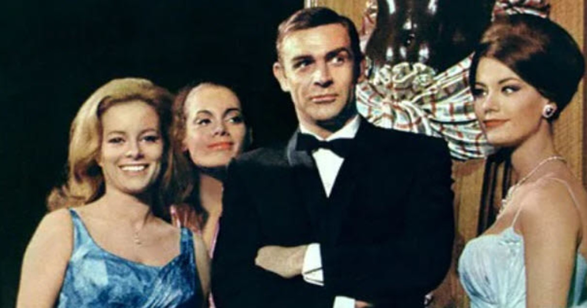 Thunderball-Drop: New Year's Eve Celebration & James Bond 007