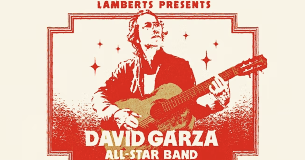 Lamberts NYE 2023: David Garza All Star Band in Austin at Lamberts