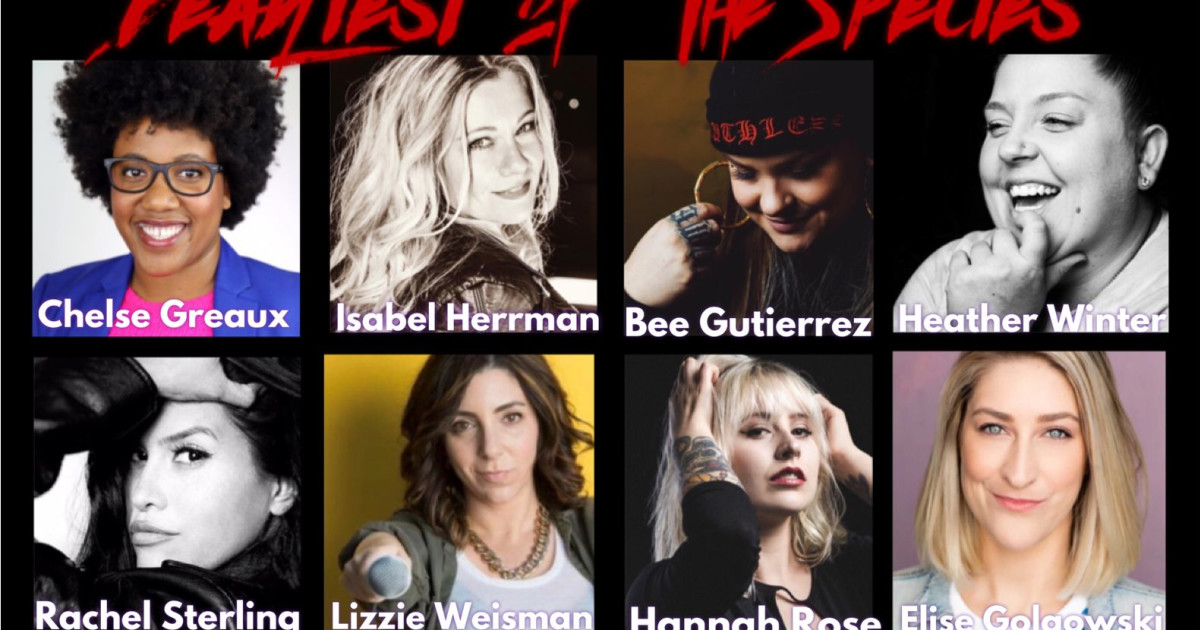 Our All Woman Show! in Los Angeles at Fourth Wall Hollywood