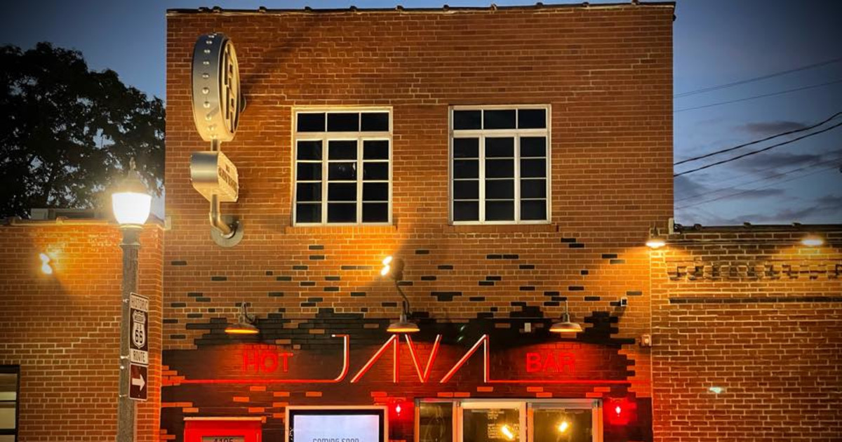 New Year's Eve Open Bar GLOW Party in St. Louis at Hot Java Bar