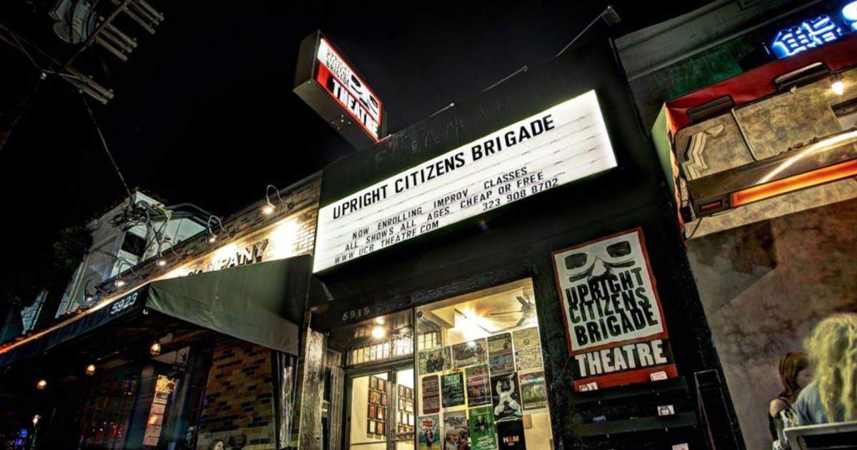 Harold Night: Yeti & Cousin Jaegar in Los Angeles at Upright