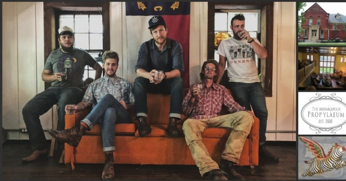 Jackson Grimm Band: Propylaeum Carriage House in Indianapolis