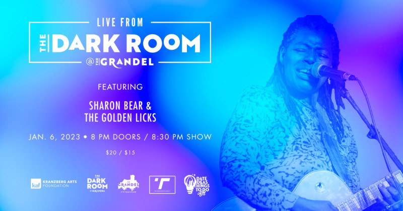 Sharon Bear Foehner & The Golden Licks in St. Louis at The Dark Room
