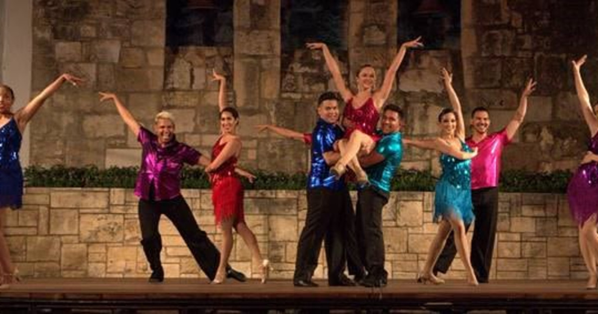 Fiesta Noche del Rio (66th Season) in San Antonio at Arneson River