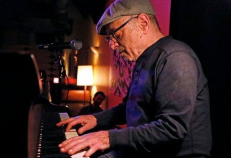 Erwin Helfer in Chicago at Hungry Brain