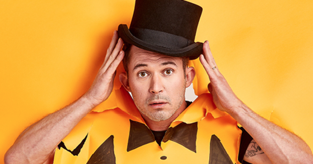 Justin Willman in Austin at Paramount and Stateside Theatres