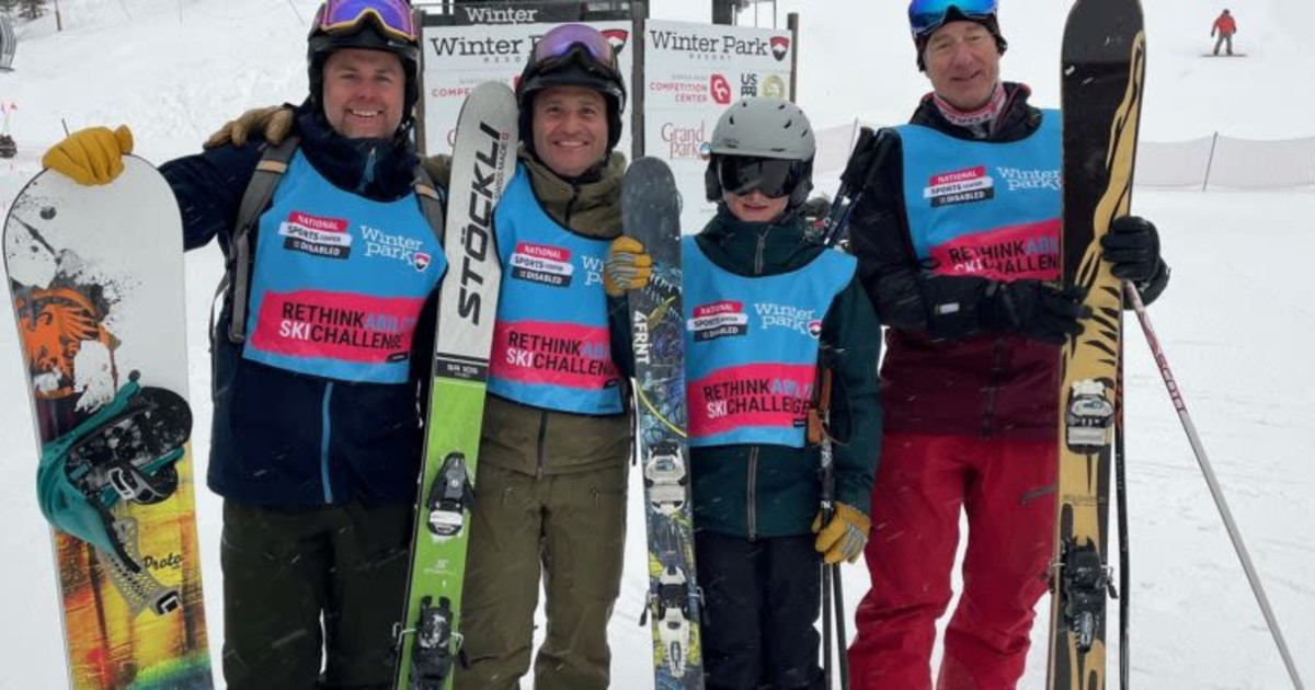 RethinkAbility Vertical Feet Ski Challenge in Winter Park at