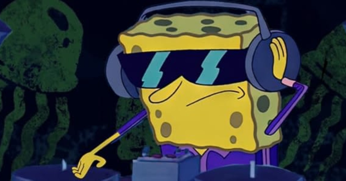 SPONGEBOB'S Y2K JELLYFISH JAM in San Francisco at DNA Lounge