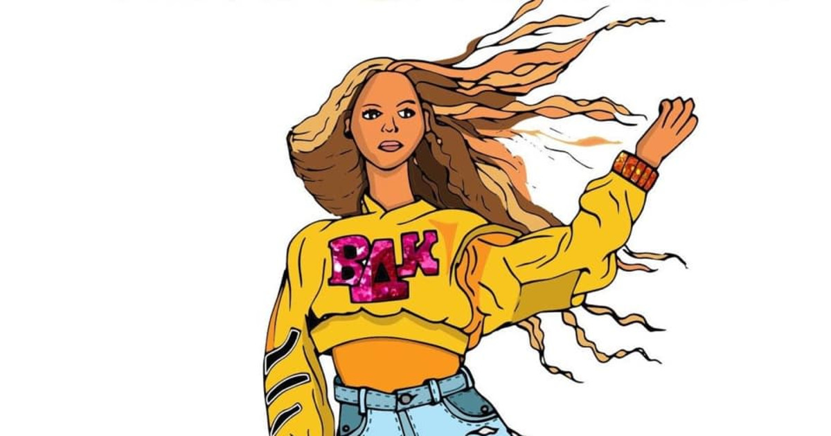 beyonce animation