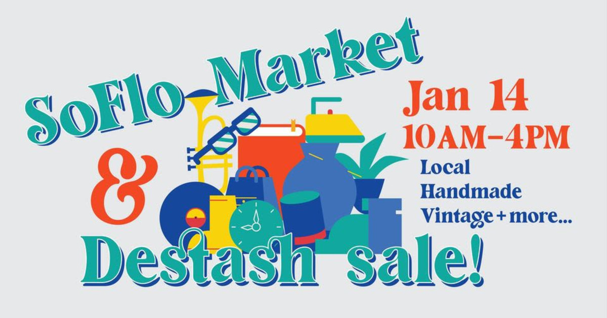 Soflo Market and Destash Sale in San Antonio at SoFlo Market