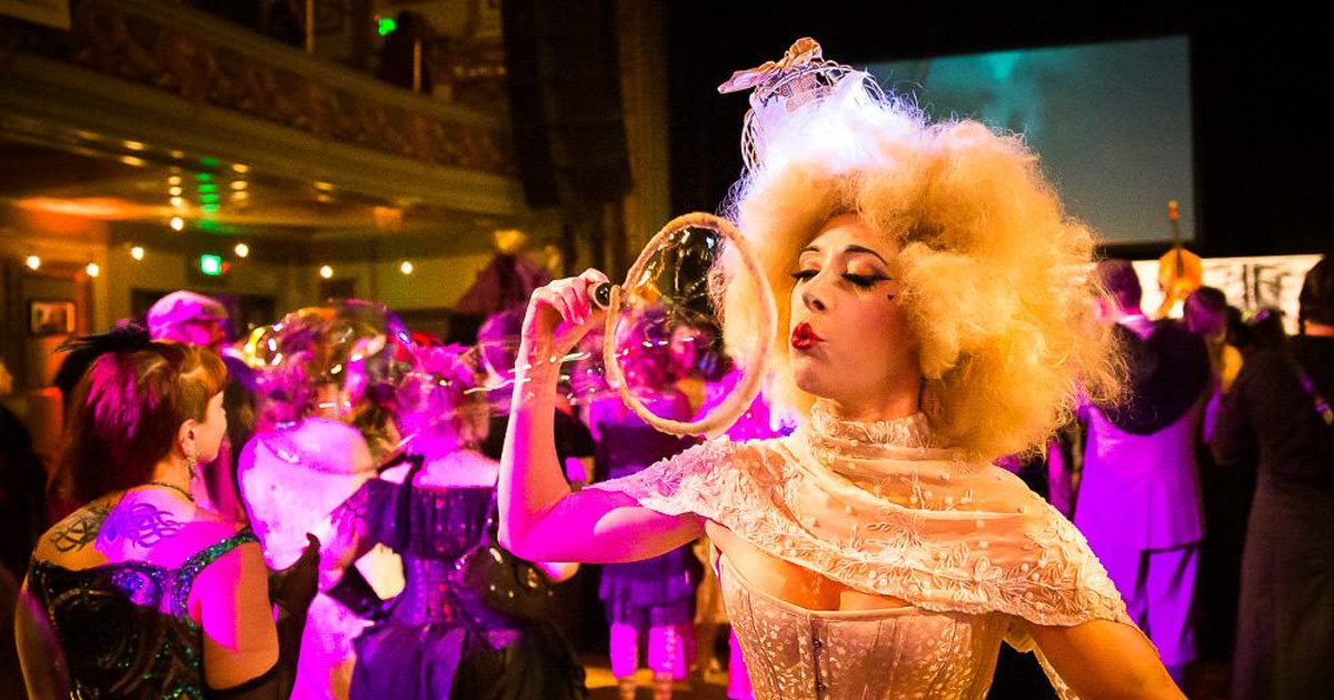 The Edwardian Ball 2023 in San Francisco at The Regency Ballroom