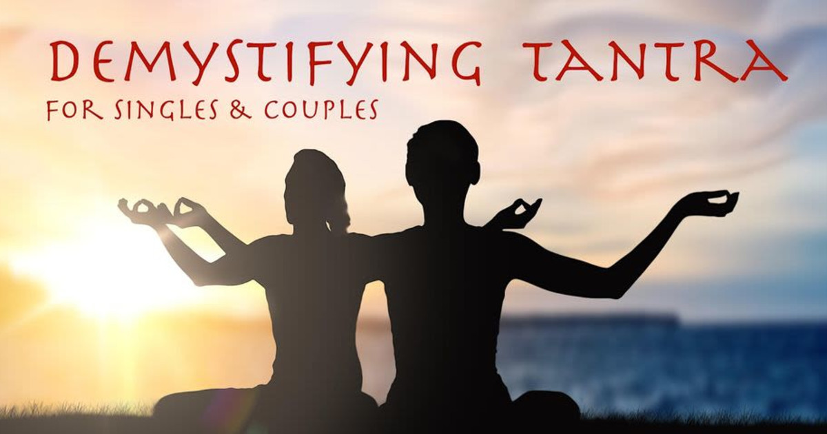 Demystifying Tantra for Singles & Couples w/ Alicia + Erwan Davon