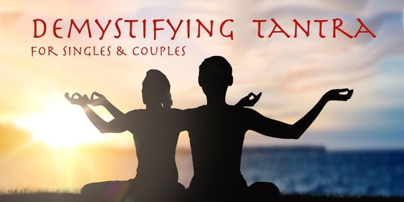 Demystifying Tantra for Singles & Couples w/ Alicia + Erwan Davon