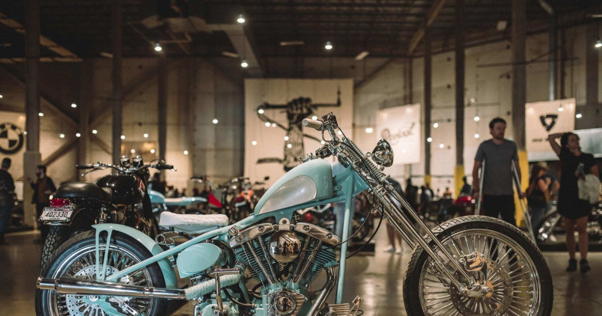 THE HANDBUILT MOTORCYCLE SHOW in Austin at Austin