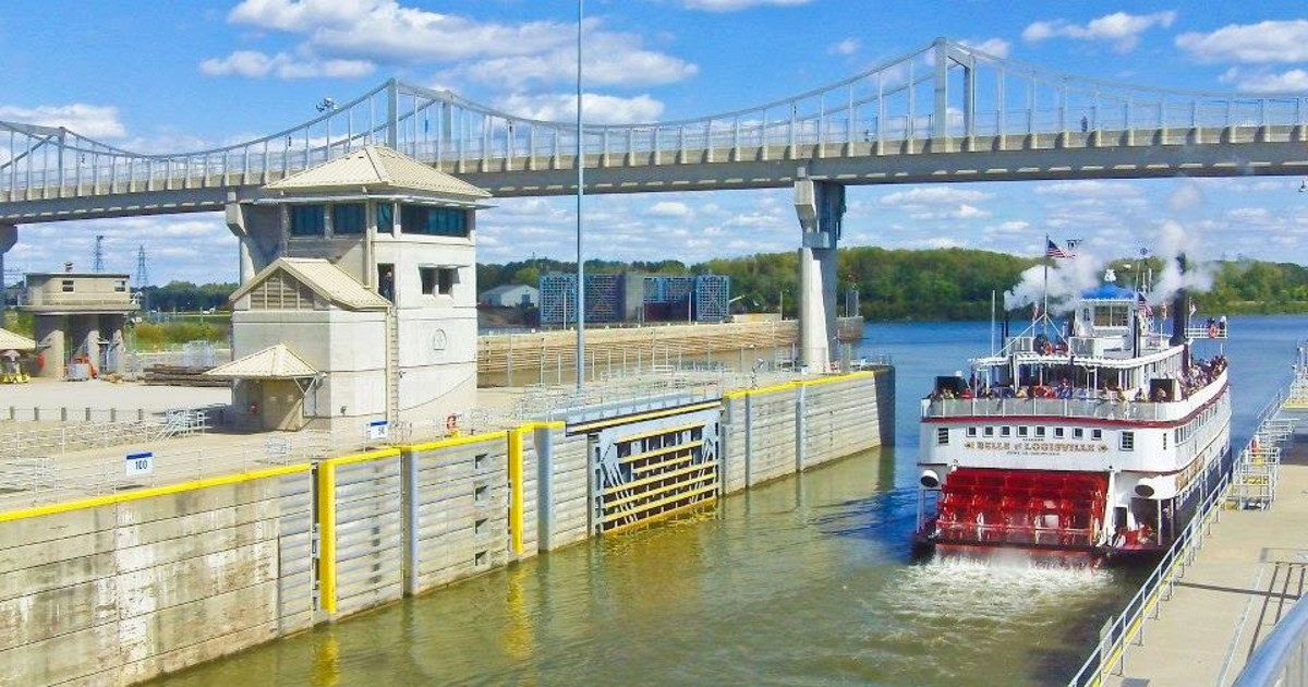Belle Brunch, Sightseeing Mcalpine Locks Cruise in louisville