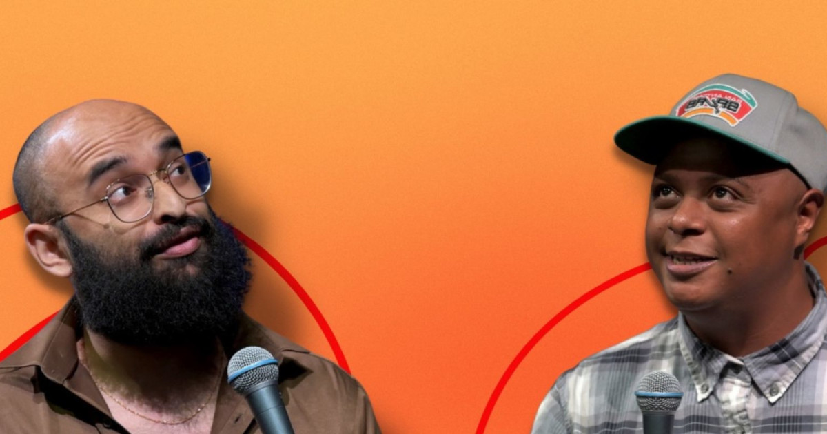 Solid Comedy with Deric Poston & Ehsan Ahmad in Austin at Vulcan