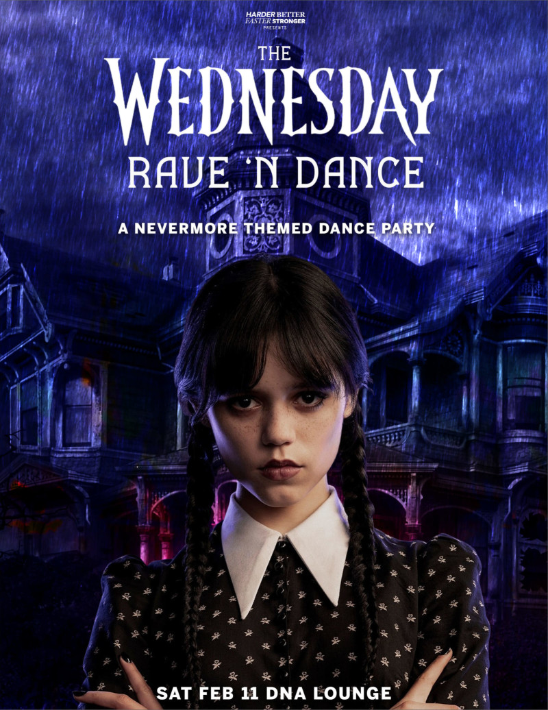 THE WEDNESDAY RAVE 'N DANCE in San Francisco at DNA Lounge