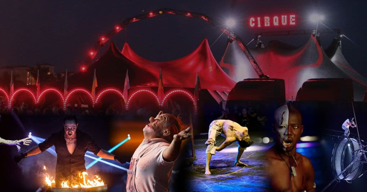 Paranormal Cirque in Austin at Barton Creek Square