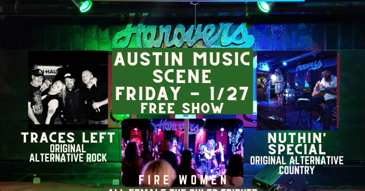 Austin Alternative Music Scene in Pflugerville at Hanovers