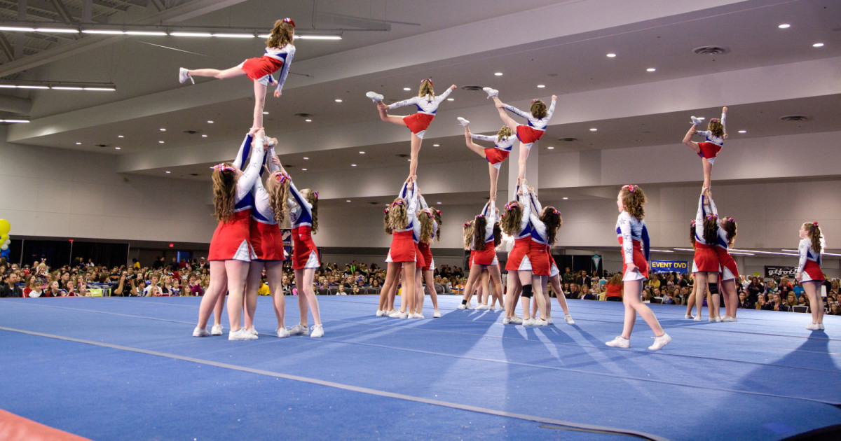 Sea to Sky International Cheer & Dance Championship in Vancouver