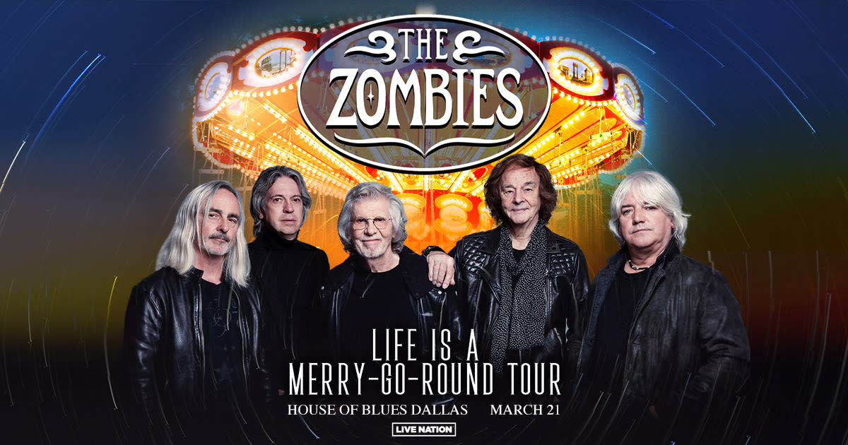 The Zombies: Life Is A Merry-Go-Round Tour in Dallas at House of