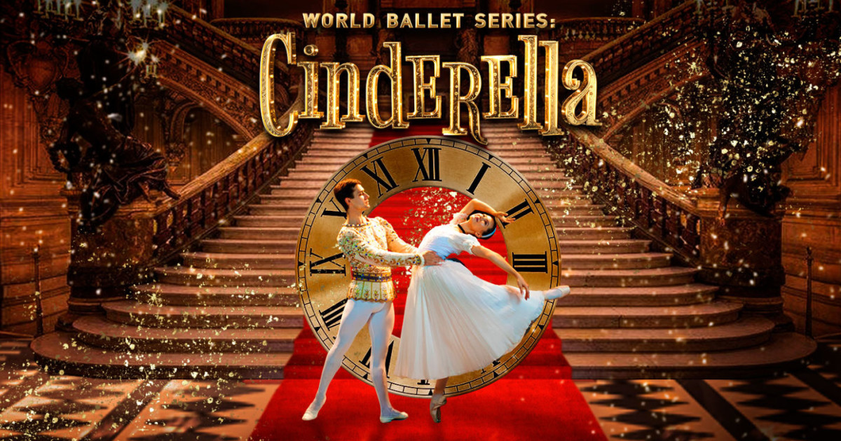 World Ballet Series: Cinderella in Indianapolis at Butler Arts