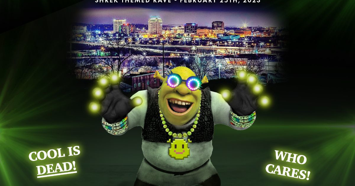 Shrek Rave in Colorado Springs at The Black Sheep