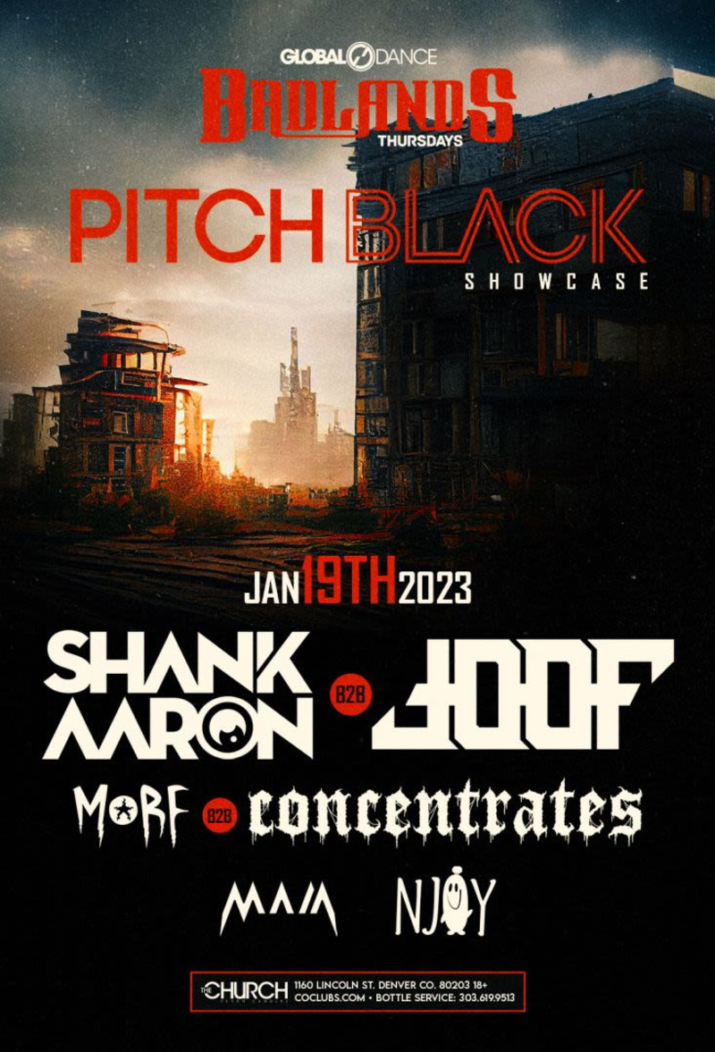 Pitch Black Poster