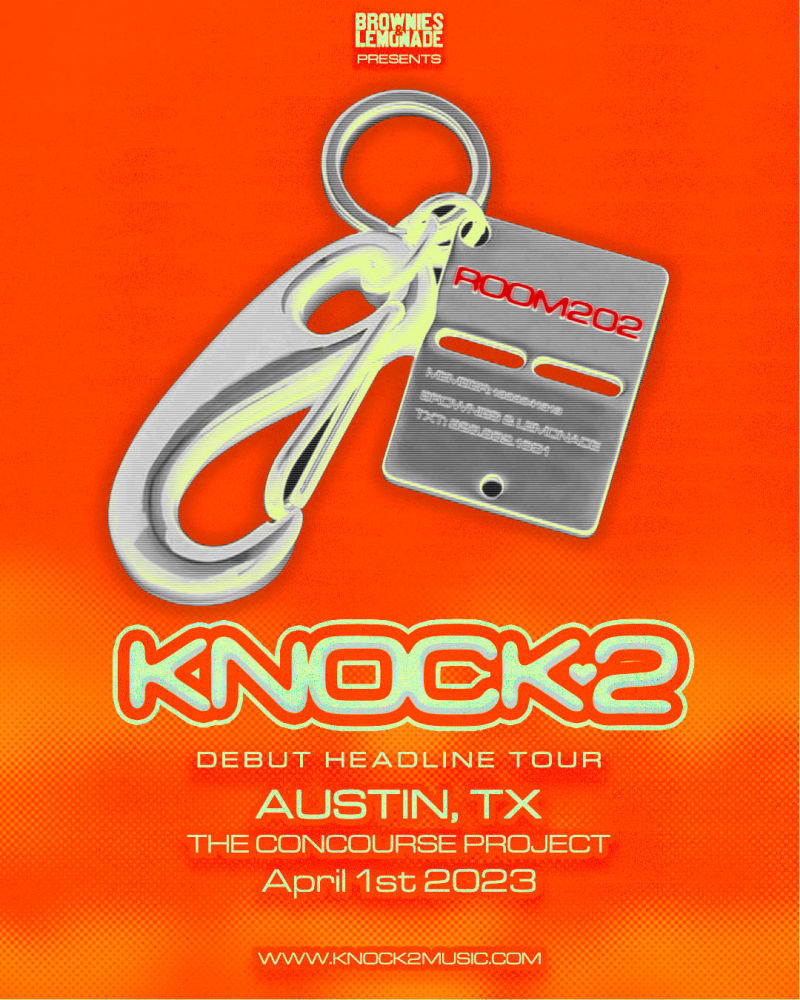 Knock2 at The Concourse Project in Austin at The Concourse