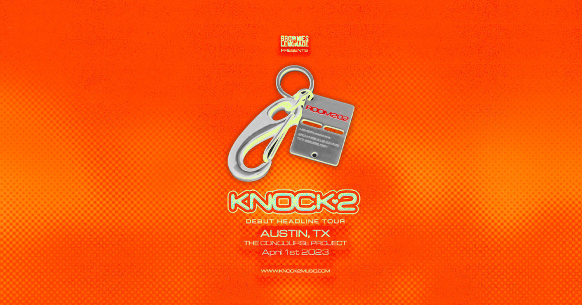 Knock2 at The Concourse Project in Austin at The Concourse