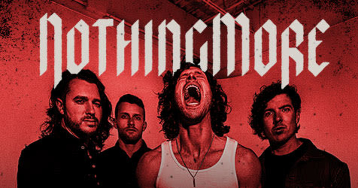 Nothing More: Spirits Tour 2023 in Los Angeles at Belasco Theater