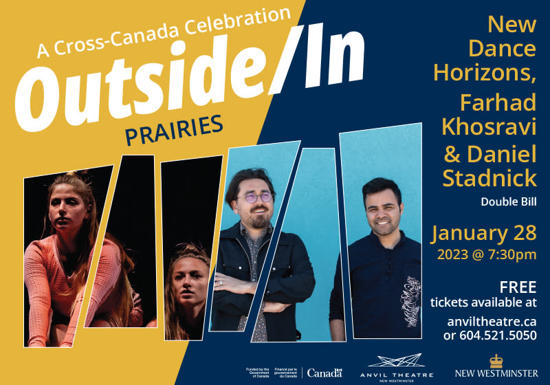 Outside/In in New Westminster at Anvil Theatre