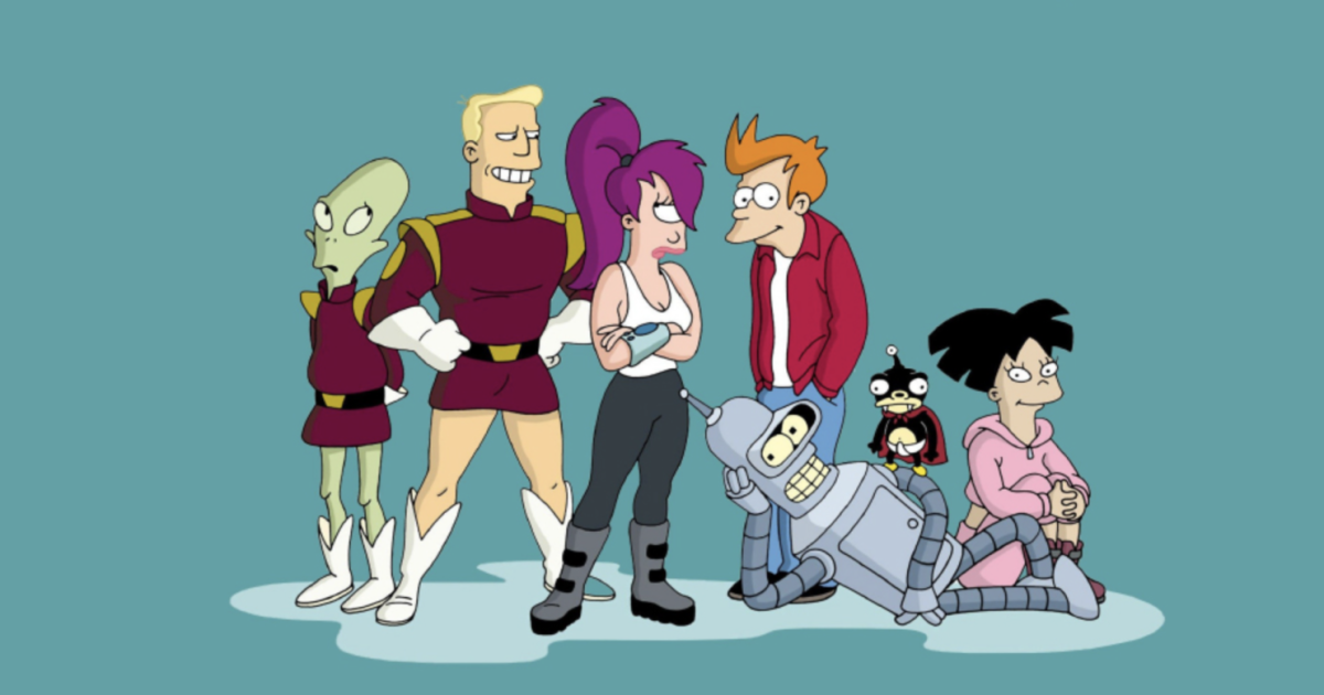Futurama vs COVID-3019! in San Francisco at Cobb's Comedy Club