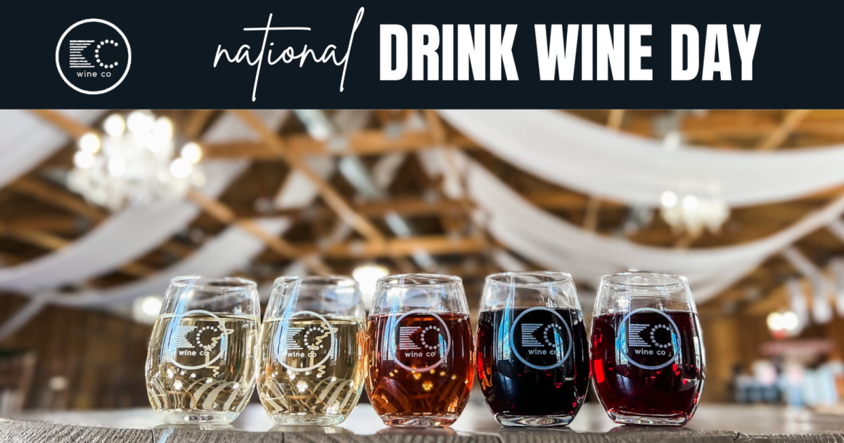 National Drink Wine Day in Olathe at KC Wine Co