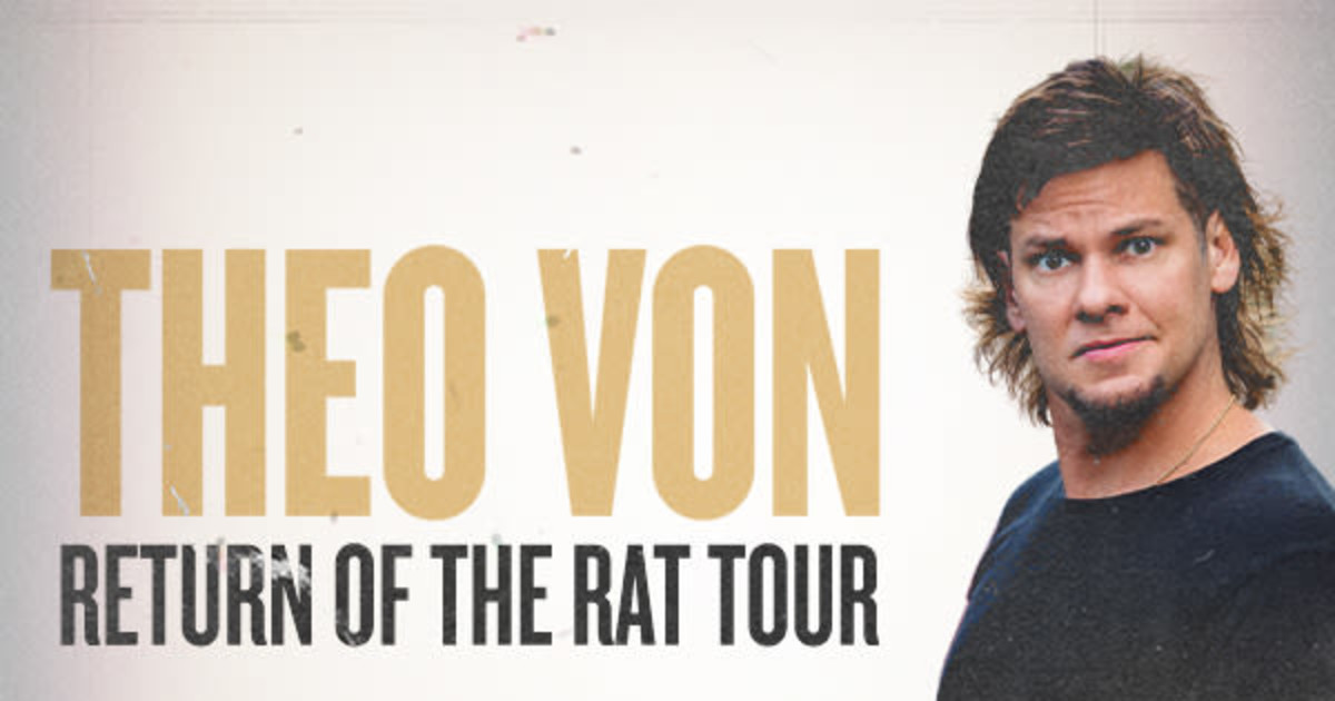Theo Von: Return of the Rat Tour in Austin at Paramount and
