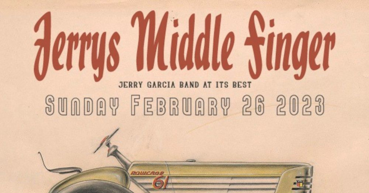 Jerry's Middle Finger in Seattle at The Tractor Tavern