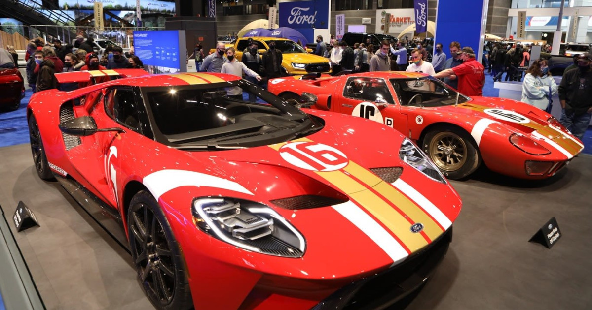 Chicago Auto Show in Chicago at McCormick Place