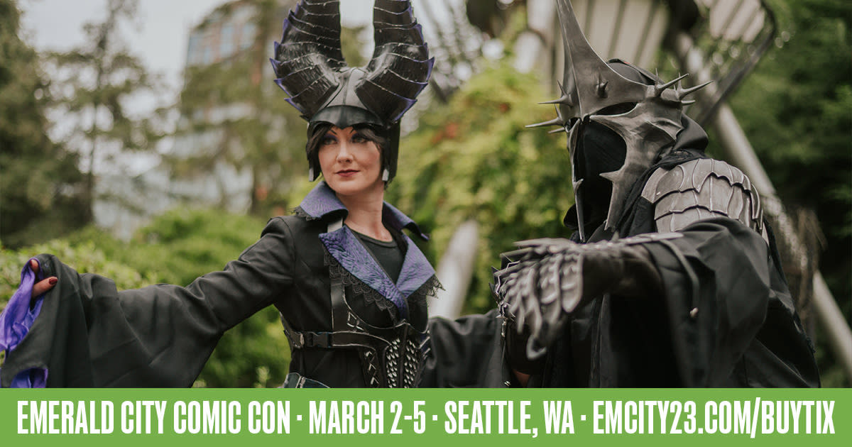 Emerald City Comic Con 2023 in Seattle at Seattle Convention