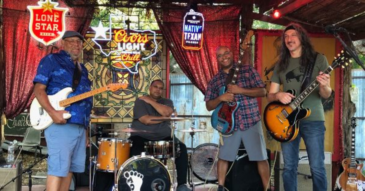 An Evening Under the Stars with The Larry Harris Band in Manchaca