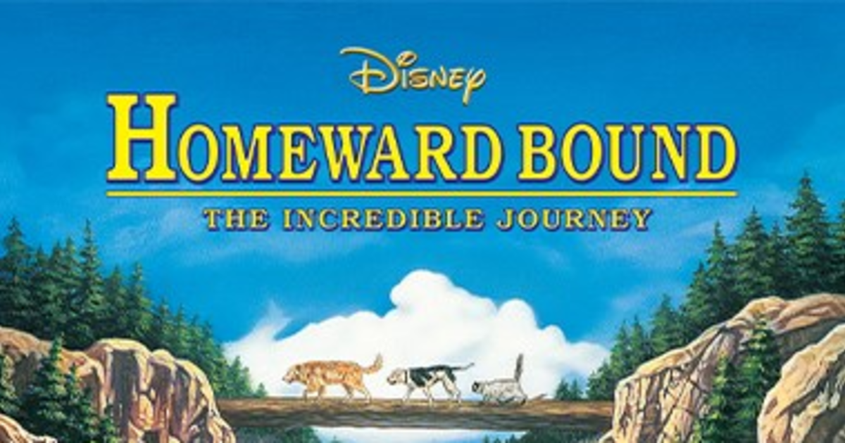 Homeward Bound The Incredible Journey Poster